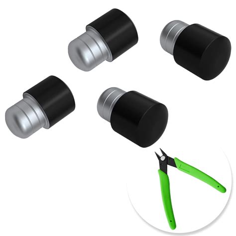 Glintbay 2 Pairs Frame Replacement Rivet For Oakley Holbrook Sunglasses