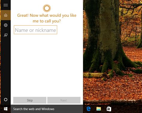 Enable Cortana In Windows 10 In A Non Supported Country
