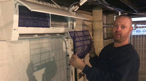 Clean Mini Ductless HVAC Systems YouTube