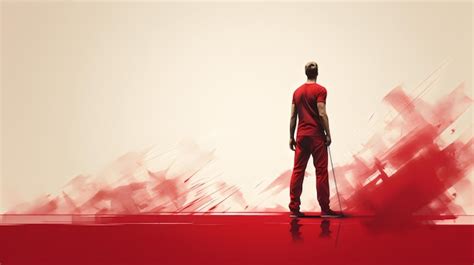 Premium Photo A Person With A Weak Body And A Sedentary