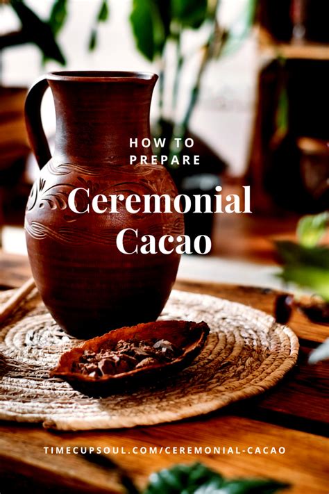 How To Prepare Ceremonial Cacao And Practice A Cacao Ritual Cacao