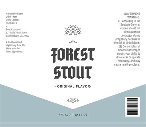 Beer Label Maker Tool Placeit