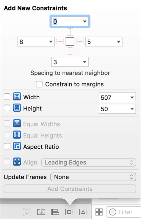 Ios White Bar On Bottom Of App Xcode Stack Overflow