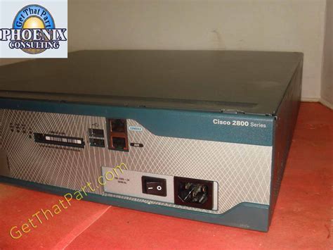 Cisco 2821 V04 Complete 256M Gigabit Integrated Services Router