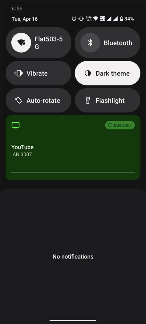 Cant Remove Media Detection On Notification R Nothing