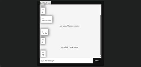 How I Built A Real Time Chat Application With Javascript Mohammed Jasir P P Posted On The
