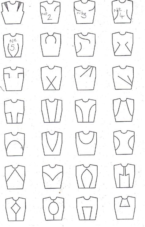 28 Designs Types Of Dart Sewing Pattern Stephendemie