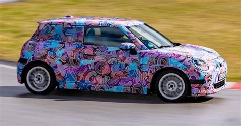 Mini Cooper Electric ขุมพลัง Ev รุ่นถัดไป มีสองระดับความแรงให้เลือก 184 218 แรงม้า Headlight