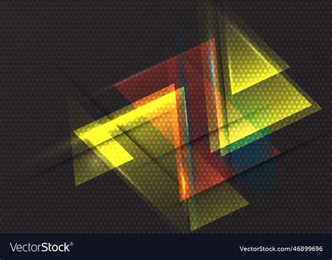 Technology Background Color For Web And Design Vector Image