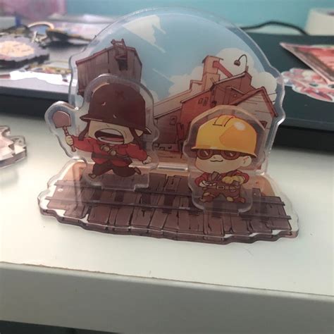 Tf2 Select A Class Standee Etsy