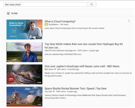 Nasa Cloud Computing