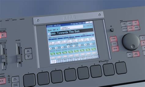 Korg M3 61 Synthesizer 3d Model By Gmartworks