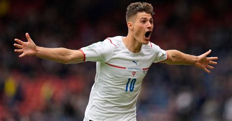Patrik Schick Czech Republic Patrik Schick Rb Leipzig Bundesliga