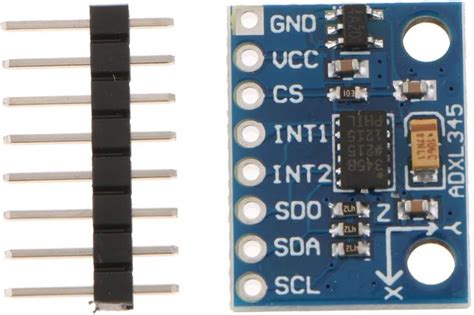 Robojax Adxl345 3 Axis Digital Accelerometer Module For Arduino
