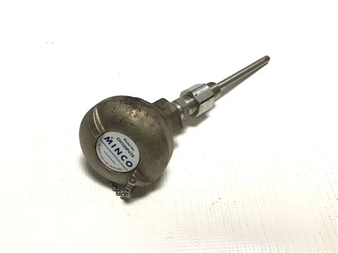Minco Ch103p4t6 Thermal Resistance Temperature Sensor Stainless Steel Moses B Glick