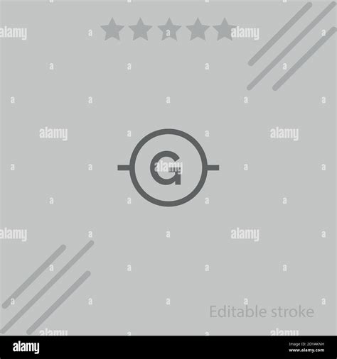 Galvanometer Vector Icon Modern Simple Vector Illustration Stock Vector Image And Art Alamy