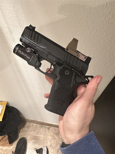 New Staccato Cs With Streamlight Tlr7 Sub 1911 Firearm Addicts