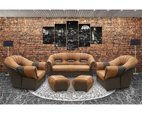 Холова гарнитура Невада 4 Мебелна фабрика НОВ ДОМ Ямбол