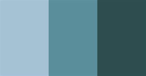 Shades Of Blue Color Palette Colordrop