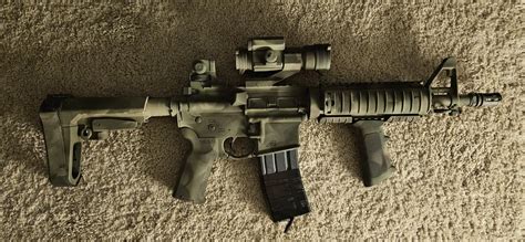 Mk18 Mod P Overty R Mk18ish