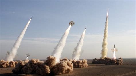 Iran Ballistic Missile Test Condemned By Us Bbc News