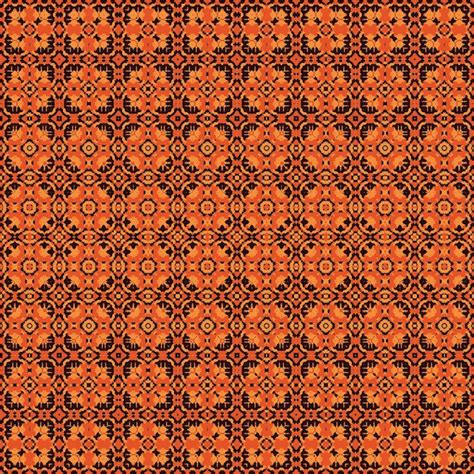 Premium Photo A Seamless Pattern With A Geometric Design In Orange