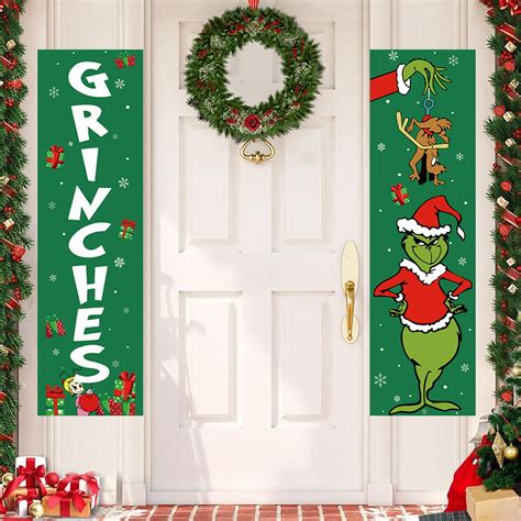 Grinch Christmas Decorations Ornaments 10230cm Christmas Decorations