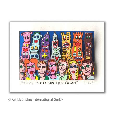 James Rizzi Original 3d Bilder