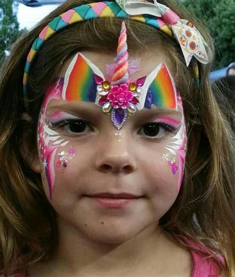 Unicorn Face Paint Kit At Natasha Greenwood Blog