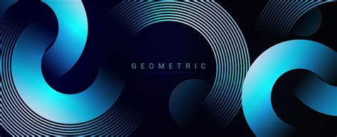 Premium Vector Blue Abstract Background With Modern Shiny Blue Diagonal Rounded Lines Background