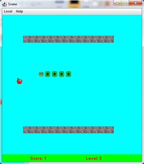 Snake Game Java Justdocodings