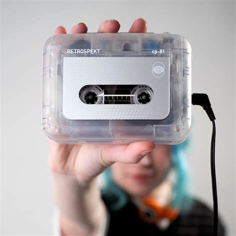 Press Retrospekt Launches Brand New Portable Cassette Player