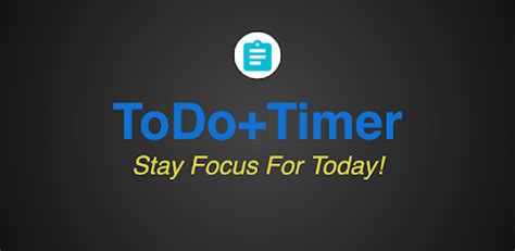 Todotimer Android App