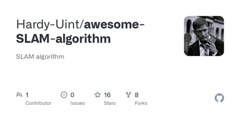 GitHub Hardy Uint Awesome SLAM Algorithm SLAM Algorithm