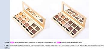美妆行业NAKED品牌侵权提醒
