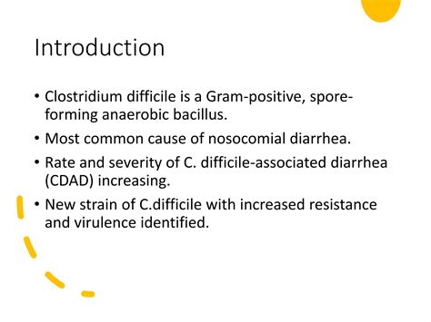 Clostridium Difficile Pptx Rasol Sindy Pptx