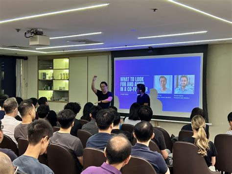 Iterative On Linkedin We Hosted An In Person Event In Singapore Where