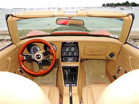 1975 Corvette Interior