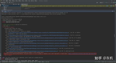 Pip安装requirementstxt出现failed Building Wheel For ？ 知乎