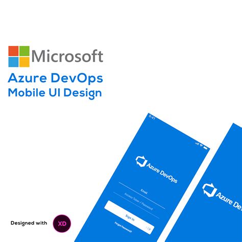 Mobile App Ui Kit Design Microsoft Azure Devops On Behance