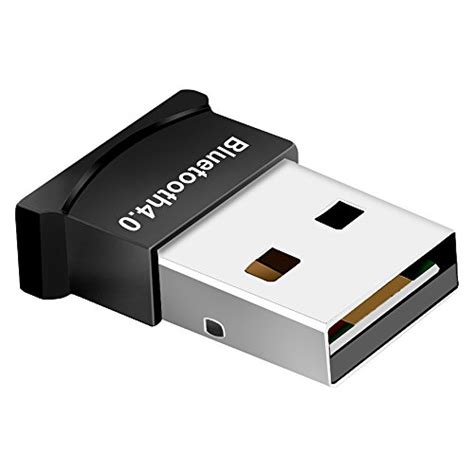 ZEXMTE USB Bluetooth Adapter For PC Bluetooth Dongle Receiver EDR BLE Plug And Play For