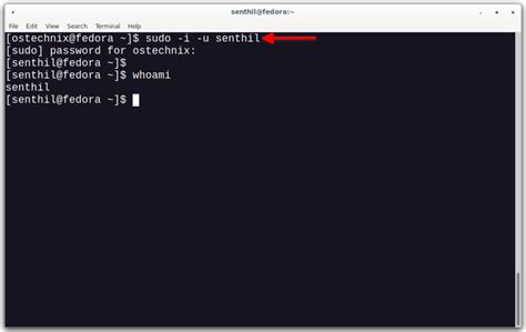 Add Delete And Grant Sudo Privileges To Users In Fedora 43 Ostechnix
