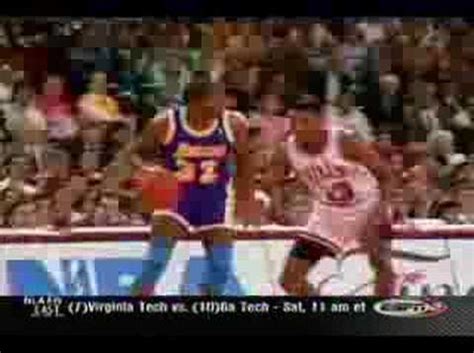 Scottie Pippens Defense On Magic Johnson 1991 Nba Finals Youtube