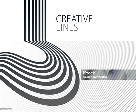 3d 원근 벡터 추상적 인 배경 흑백 선형 구성 수평선및 하늘 개념으로의 도로 착시 작전 아트의 미래 라인 3차원 형태에 대한