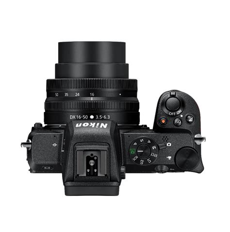 Nikon Z50 With Nikkor Z Dx 16 50mm F 35 63 Vr Lens Kit Ebay