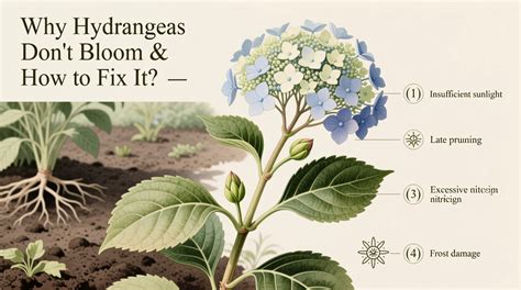 Hydrangea Not Flowering Common Causes How To Fix It