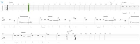 Terminator 2 — Theme Guitar Tab Tutorial Travel In Style