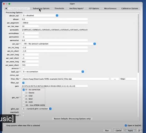 Modis利用seadas瑞利散射校正瑞利校正 Csdn博客 Modis利用seadas瑞利散射校正瑞利校正 Csdn博客