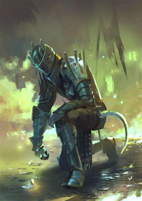 Knight Lautrec Of Carim Dark Souls And 1 More Drawn By Misokatsu