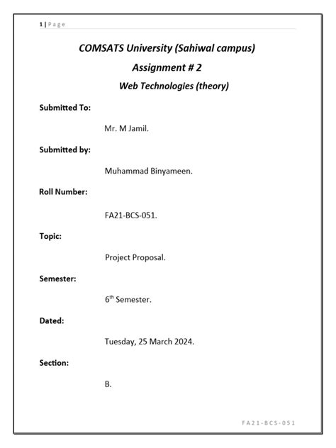 Project Proposal Pdf Databases Computing